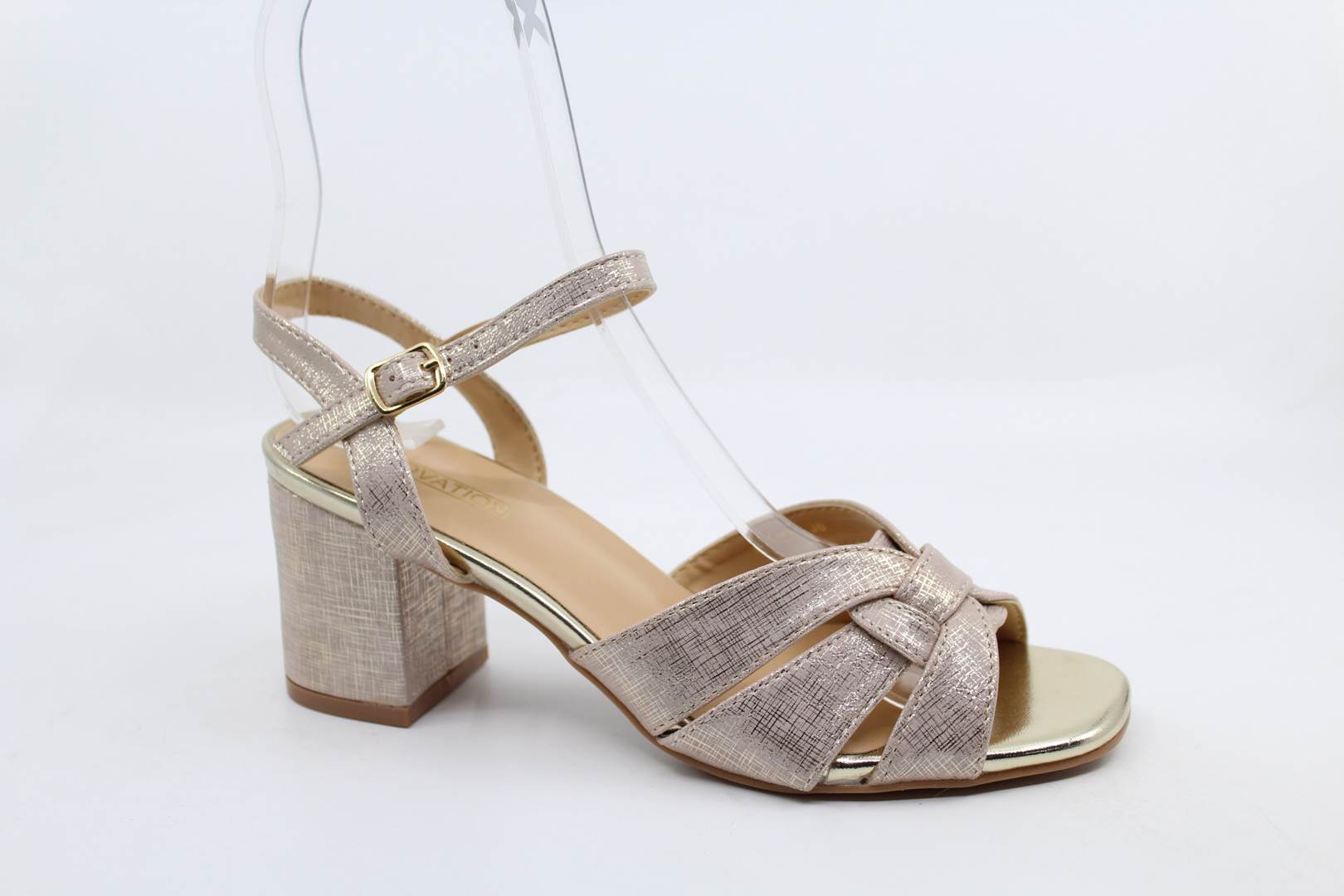 SANDALIAS SENHORA Raso - Raso - Sapatarias Carocha Gold