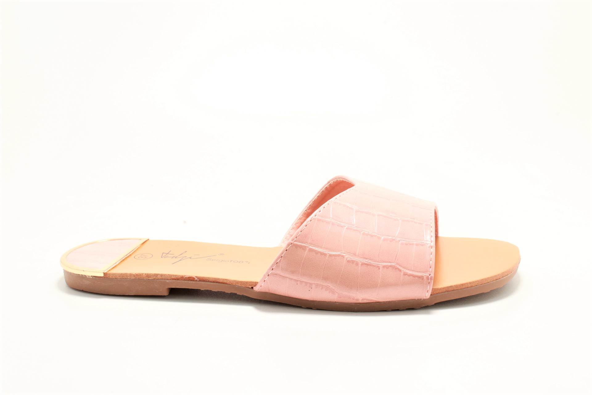 CHINELOS RUA SENHORA Raso - Raso - Sapatarias Carocha Gold