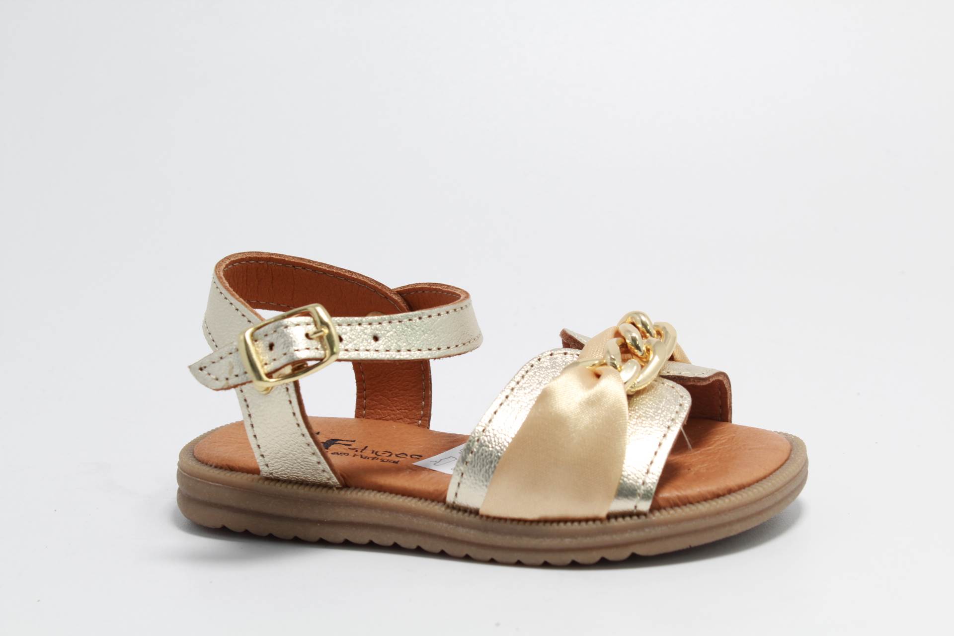 SANDALIAS CRIANÇA Raso - Raso - Sapatarias Carocha Gold