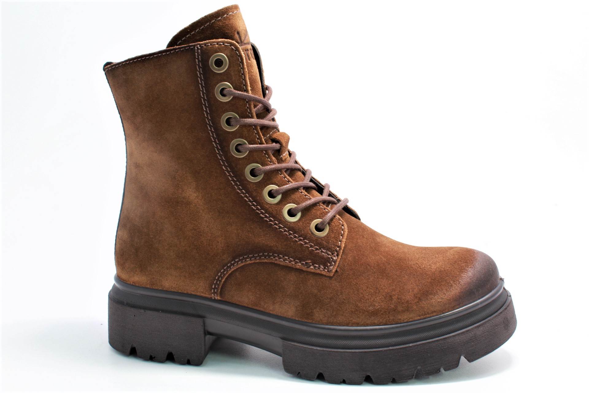 BOTAS SENHORA Cordão - Cordão - Sapatarias Carocha Gold