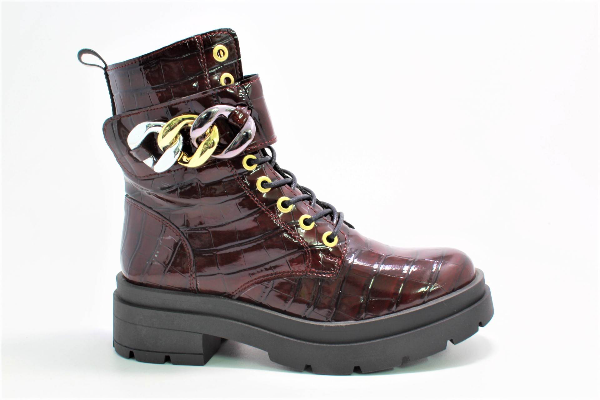 BOTAS SENHORA Cordão - Cordão - Sapatarias Carocha Gold