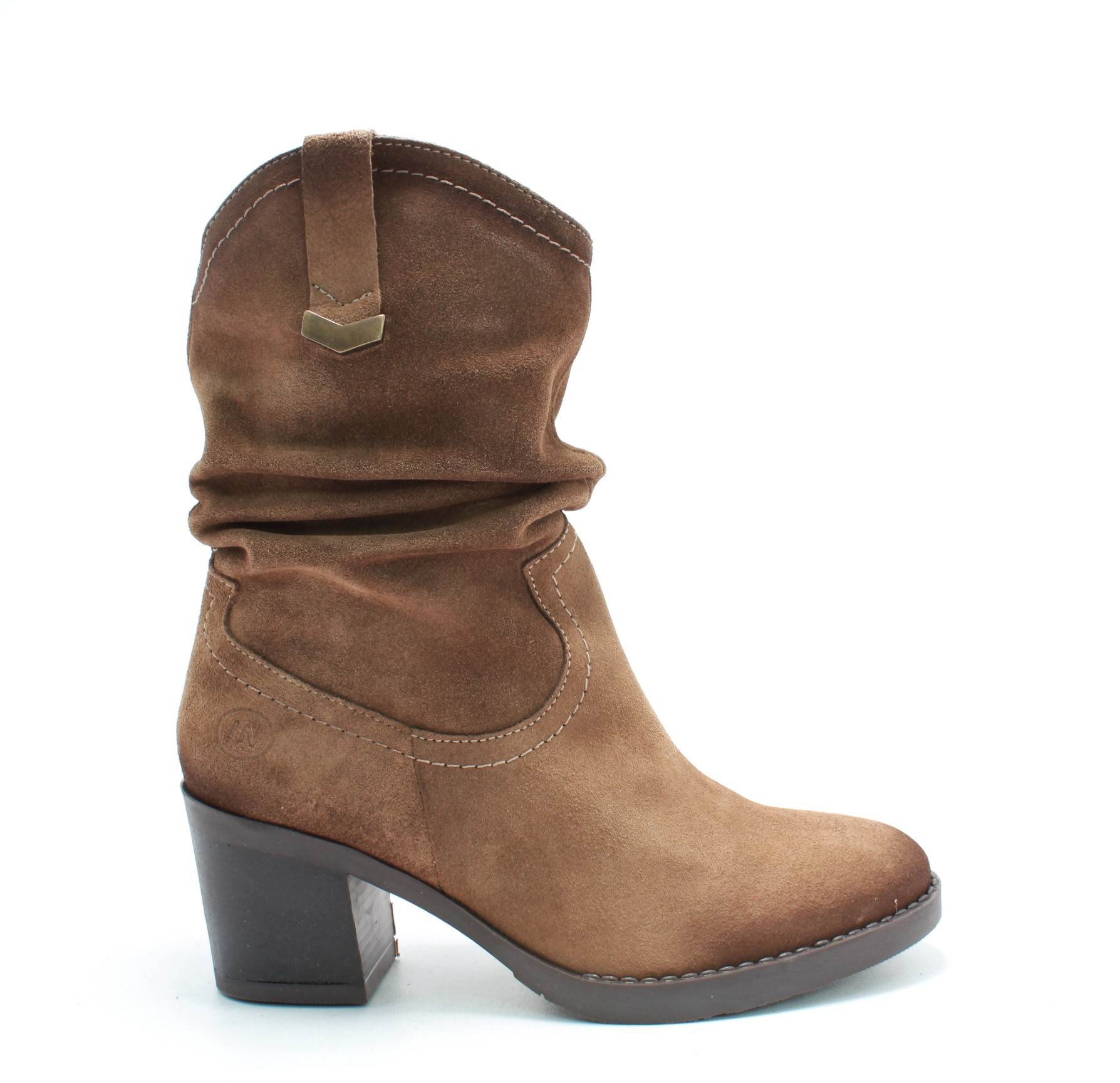 BOTAS SENHORA SALTO MEDIO - Salto Medio - Sapatarias Carocha Gold