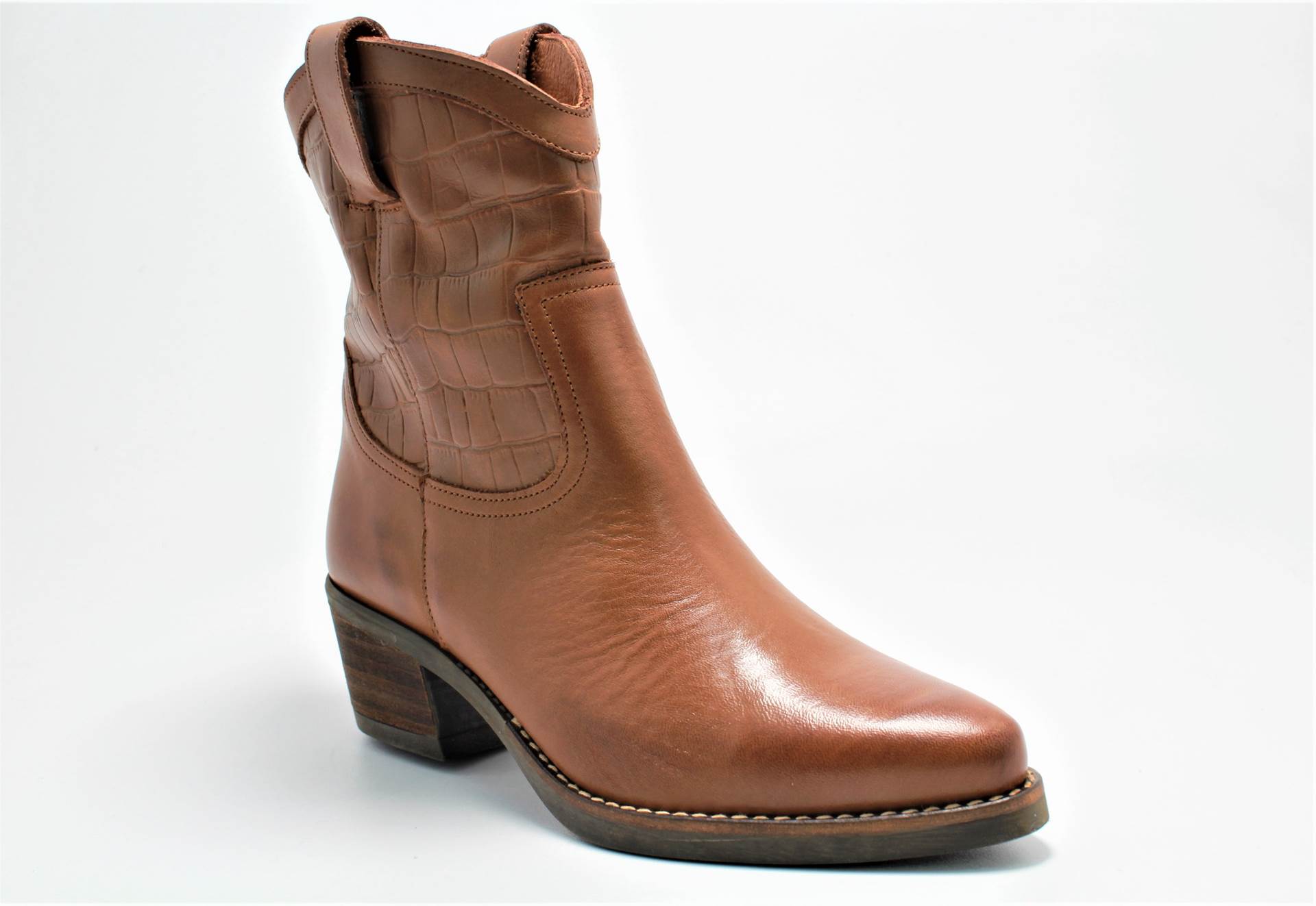 BOTAS SENHORA Raso - Raso - Sapatarias Carocha Gold