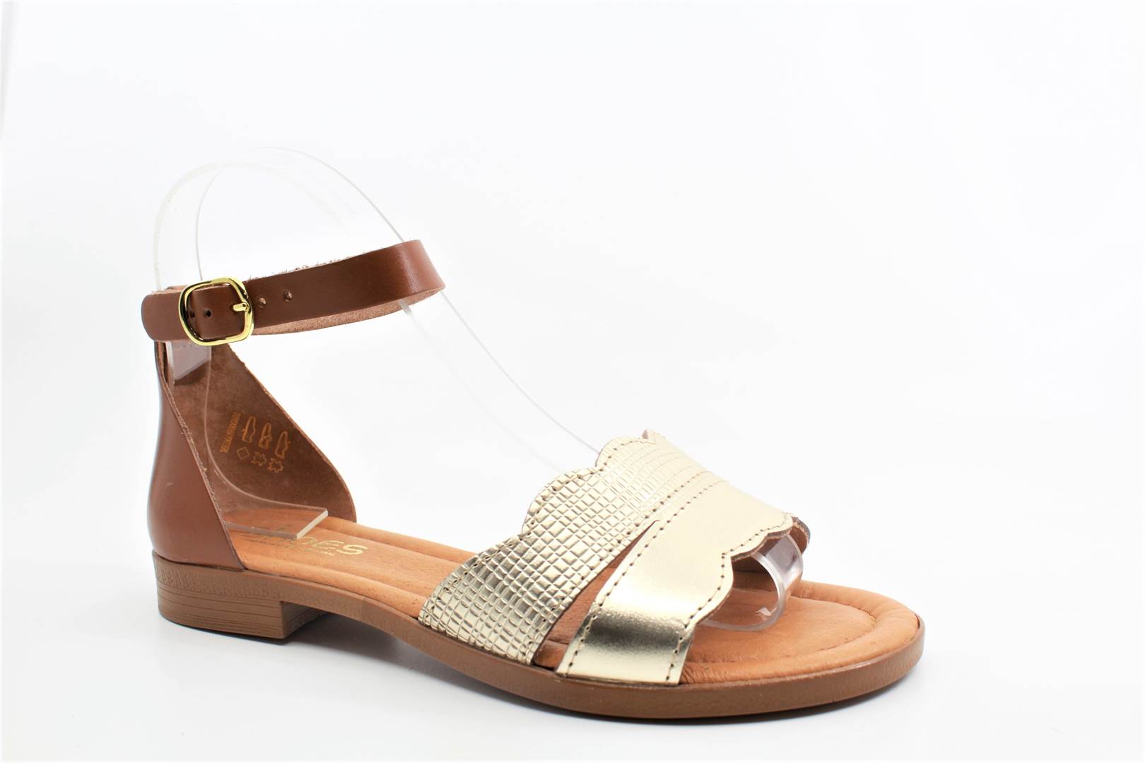 SANDALIAS SENHORA Raso - Raso - Sapatarias Carocha Gold