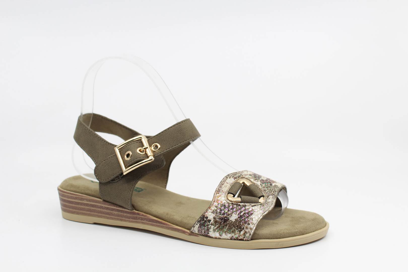 SANDALIAS SENHORA Raso - Raso - Sapatarias Carocha Gold