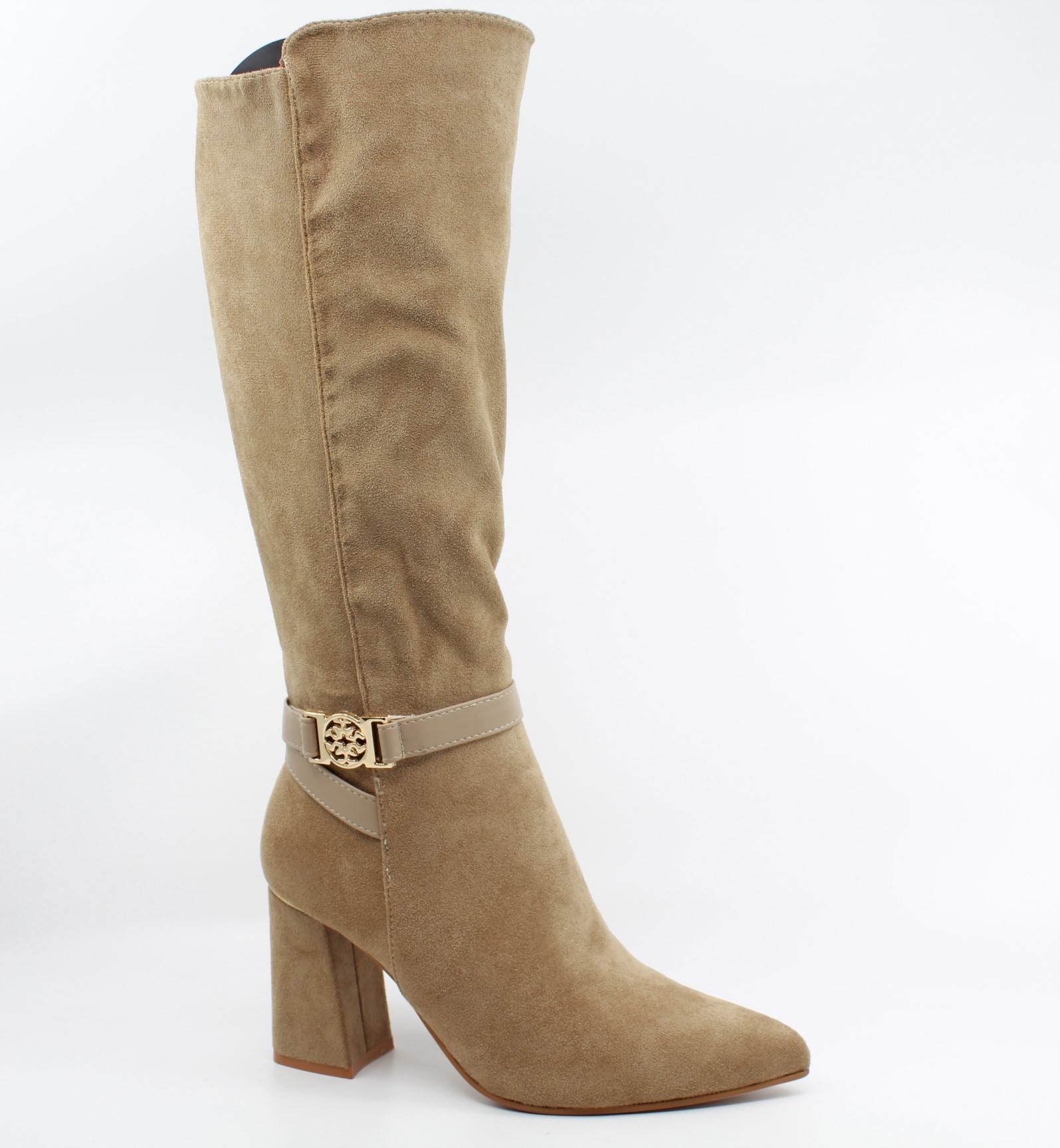 BOTAS SENHORA Raso - Raso - Sapatarias Carocha Gold