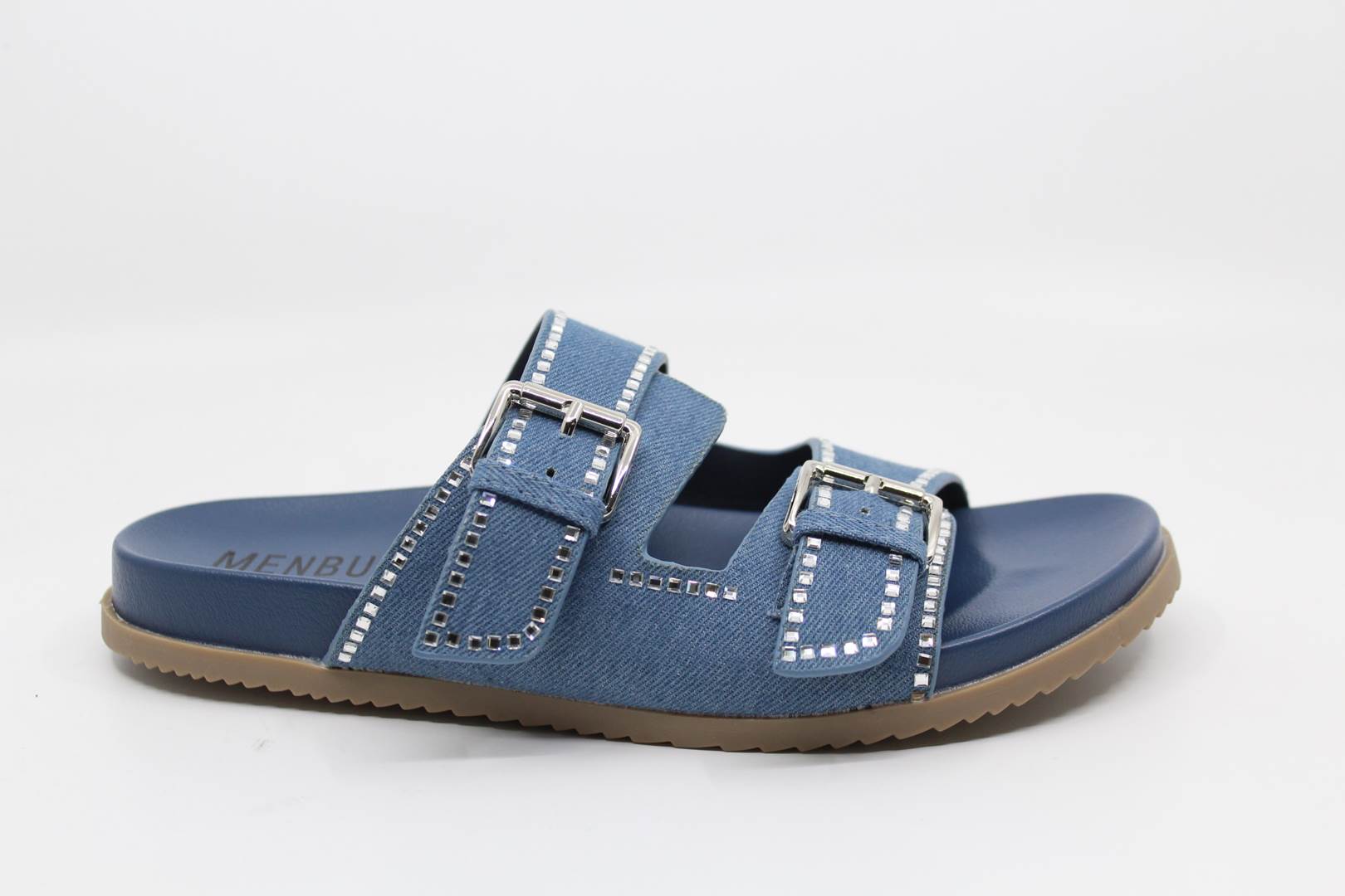 CHINELO RUA ABERTO SENHORA Raso - Raso - Sapatarias Carocha Gold